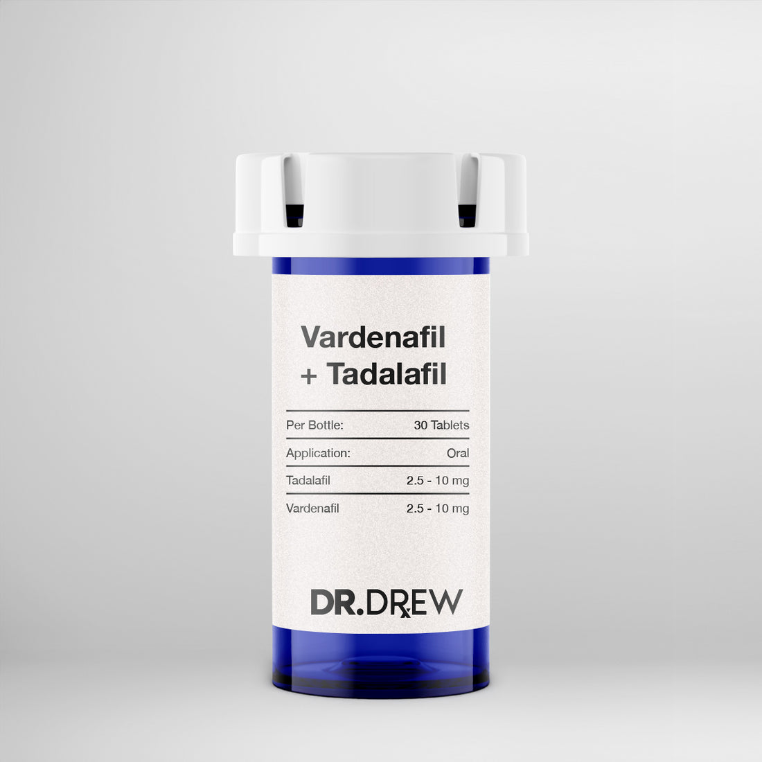 Troche Vardenafil + Tadalafil – Dr Drew